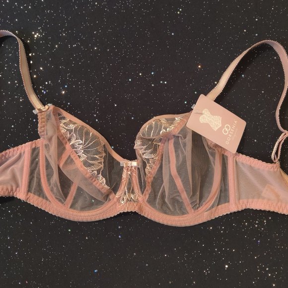 Gorsenia | Intimates & Sleepwear | Gorsenia Balconette Bra 3ff Beige ...